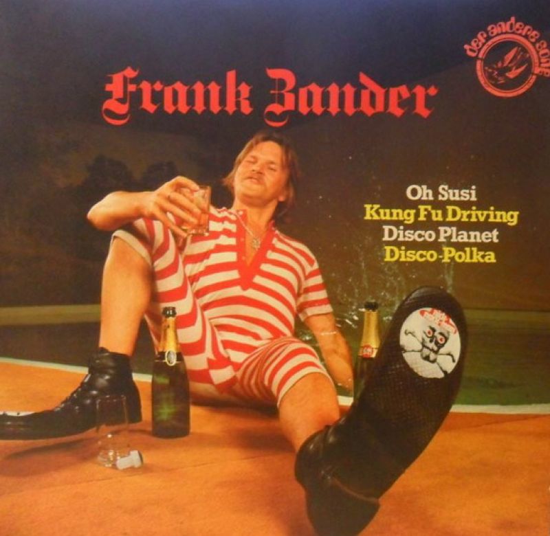 Frank Zander - Frank Zander [1979] - hitparade.ch
